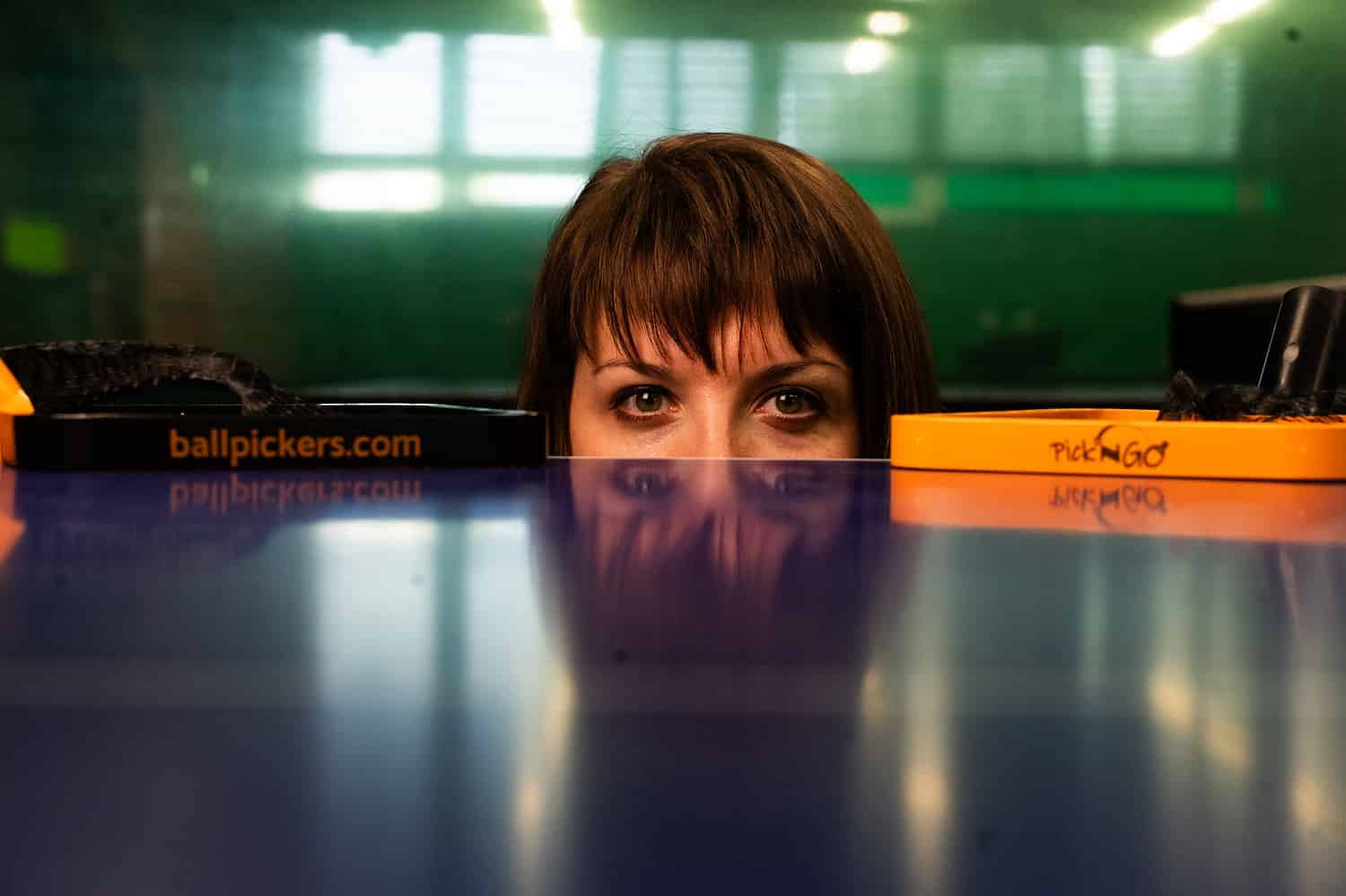Pick'NGo Ballpicker - Black/Orange - Ballpickers.com