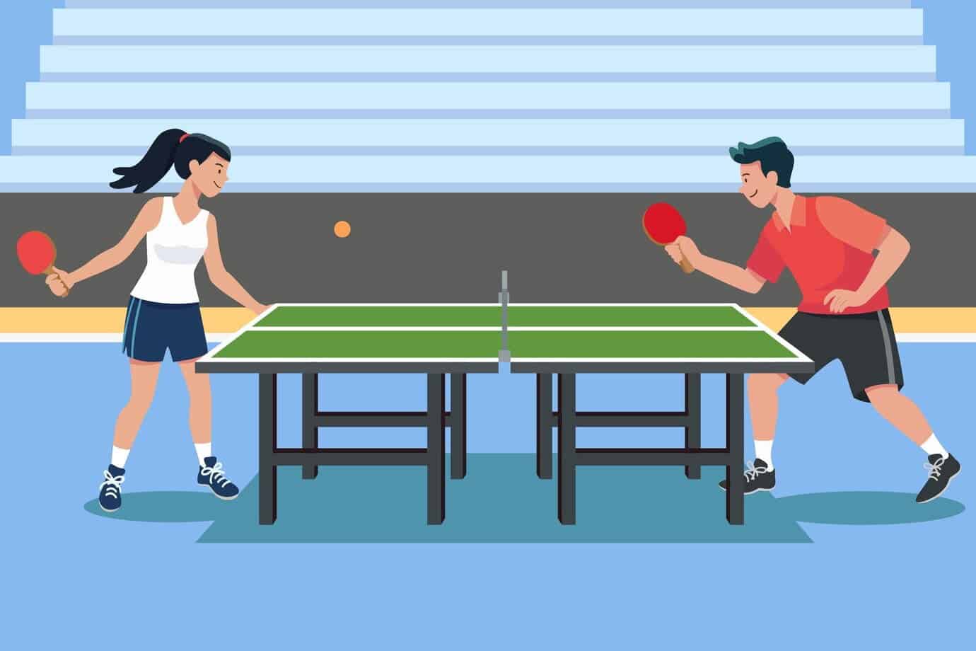 The Health Benefits of Playing Table Tennis - Ballpickers.com Health