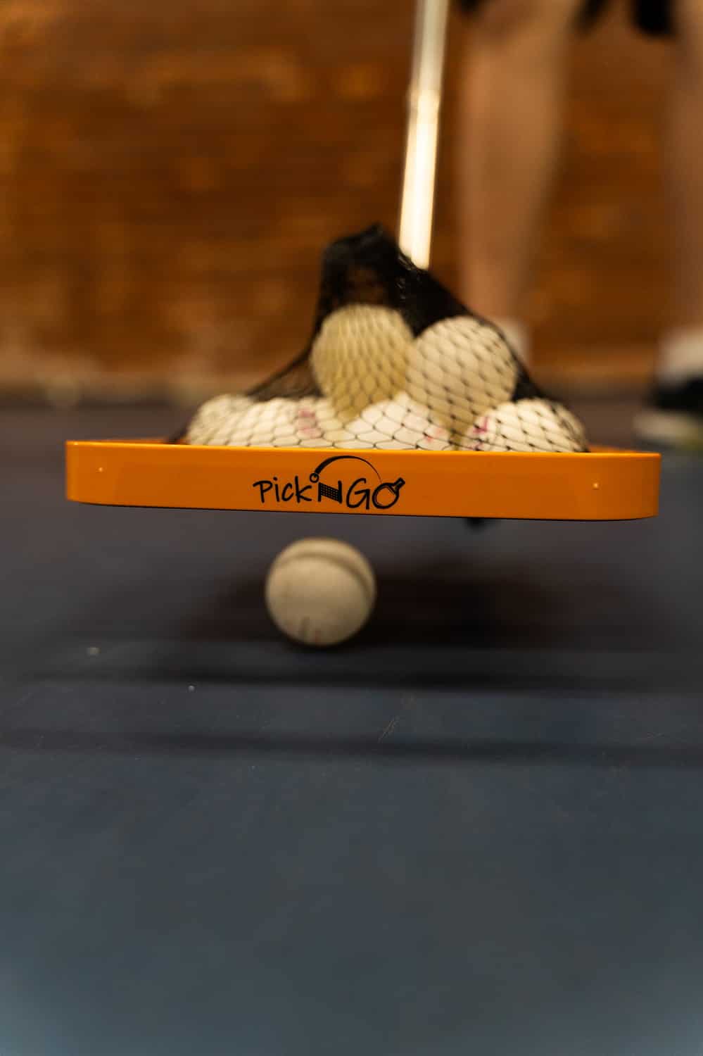 Pick'NGo Ballpicker - Orange/Black - Ballpickers.com