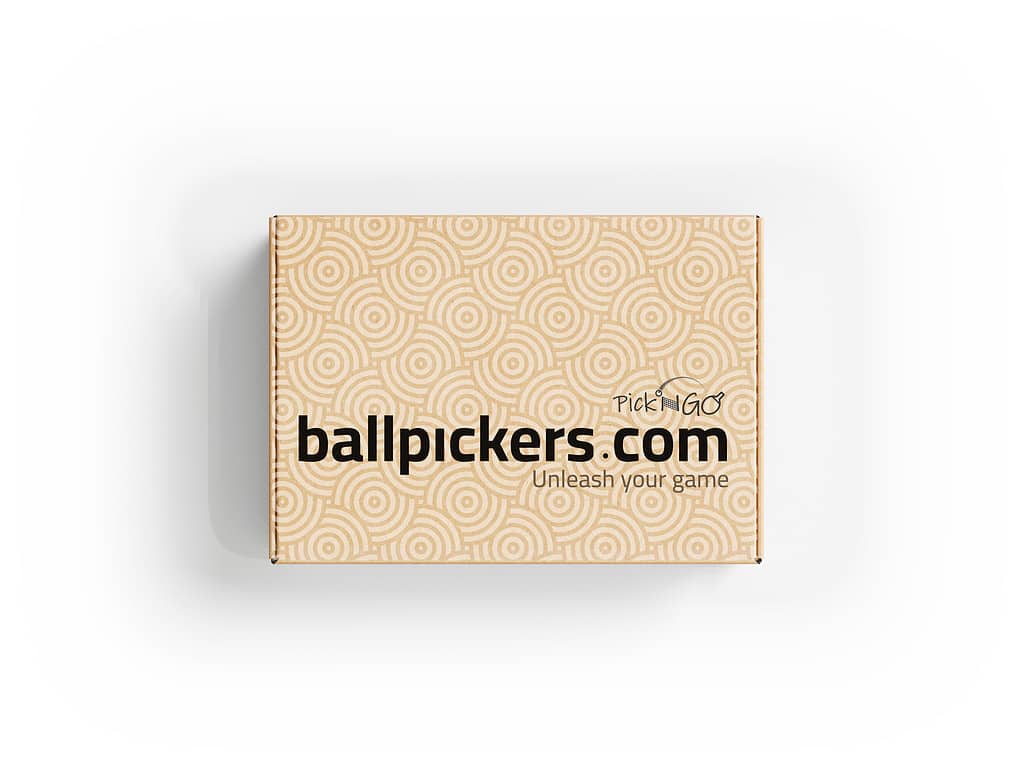 Pick'NGo Ballpicker - Purple - Black - Ballpickers.com