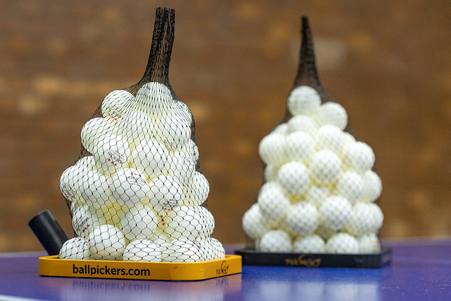 Pick'NGo Ballpicker - Black/Orange - Ballpickers.com